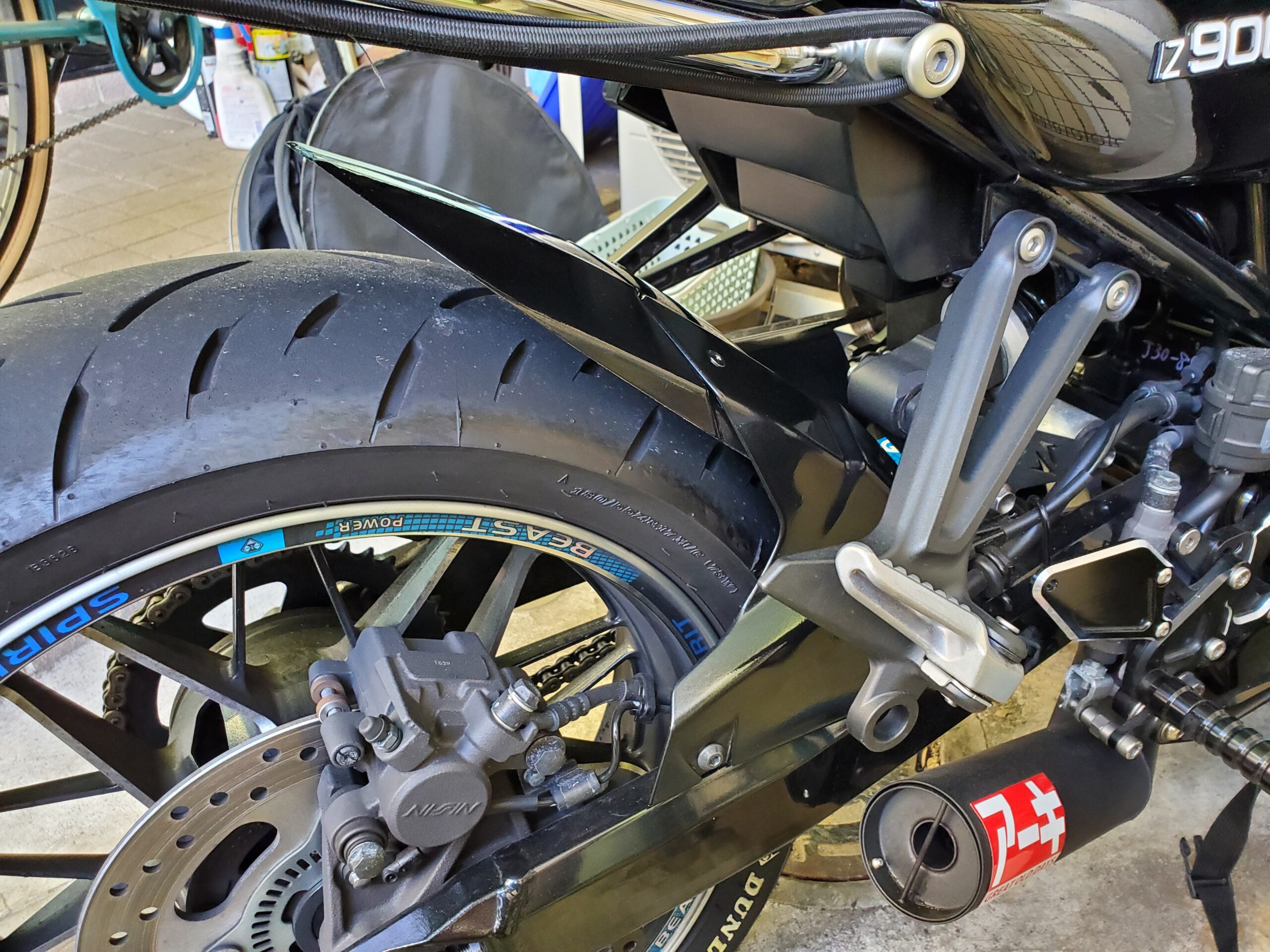 20231024_155311 kennyのZ900RSカスタム＆釣り情報