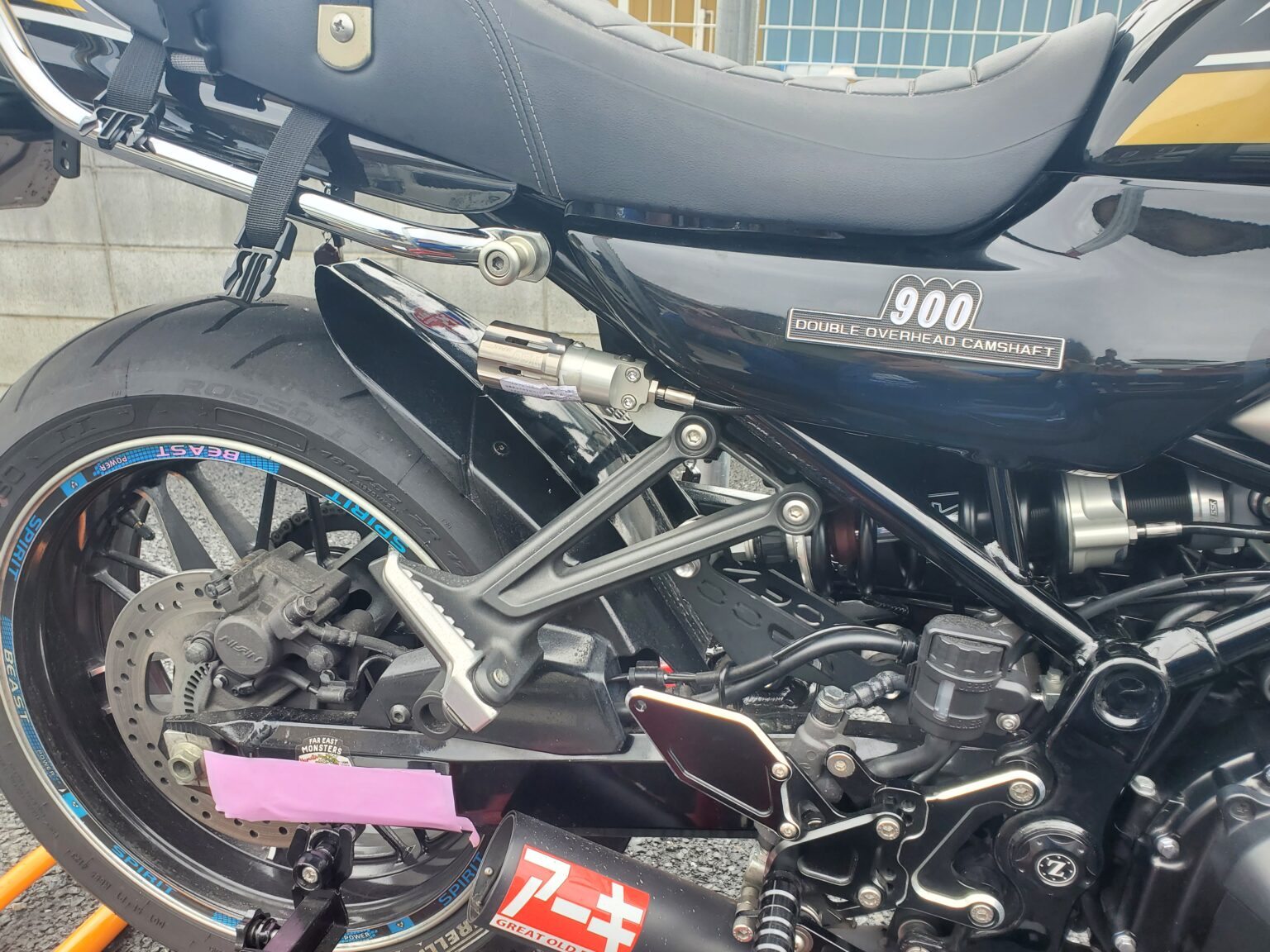 Z900RSにYSSサスペンションを搭載！！ Z900RSにYSSサスペンションを搭載！！ kennyのZ900RSカスタム＆釣り情報