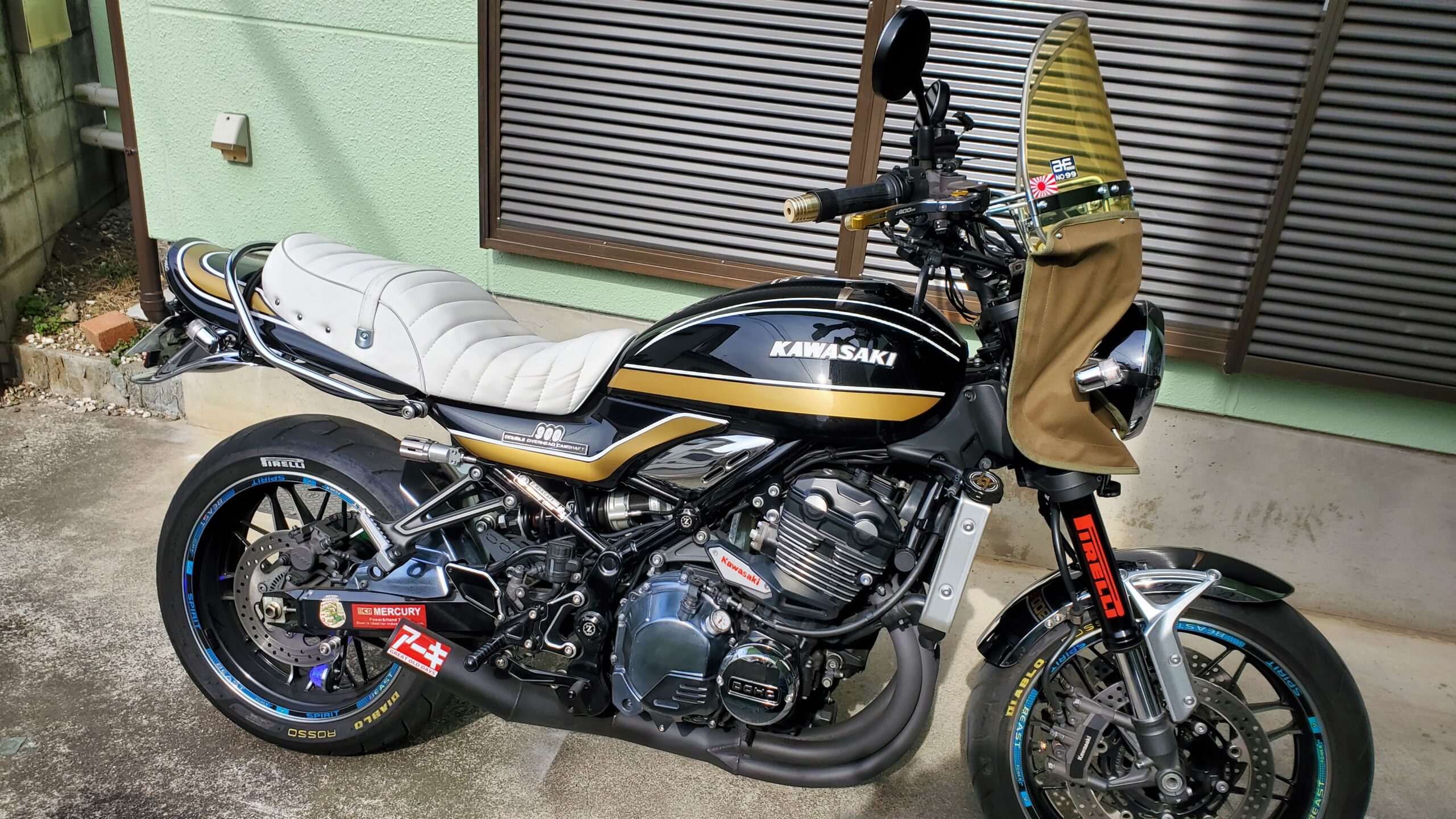 20250222_132632 kennyのZ900RSカスタム＆釣り情報