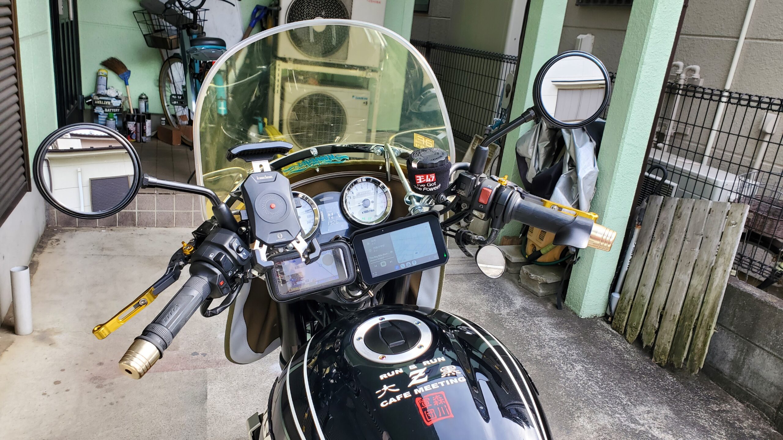 20250222_132654 kennyのZ900RSカスタム＆釣り情報