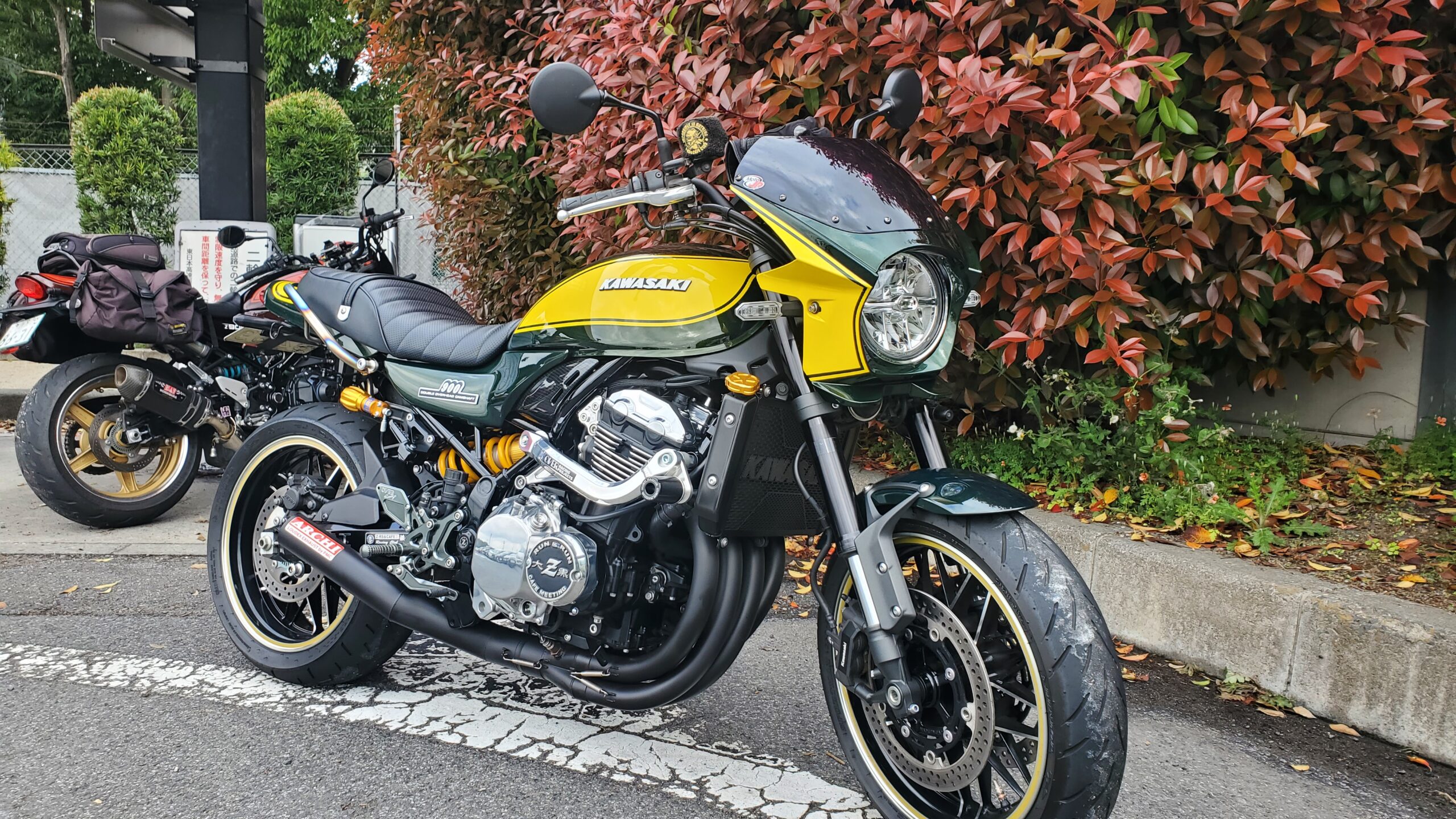 20250426_071743 kennyのZ900RSカスタム＆釣り情報